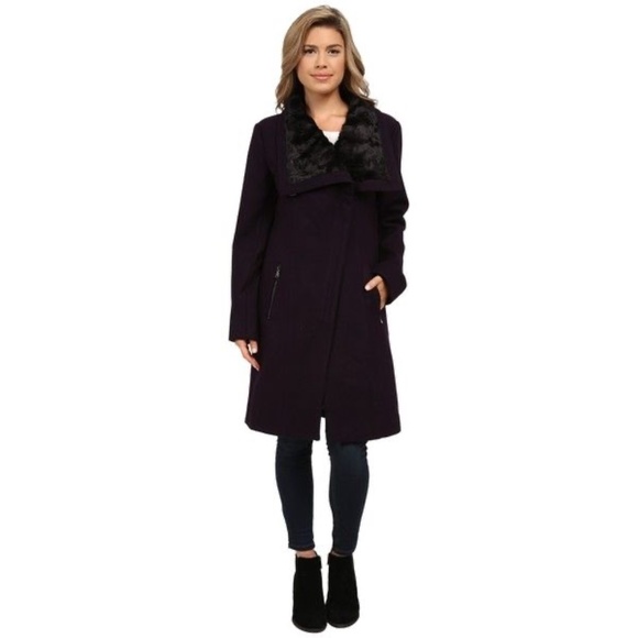 Jessica Simpson | Jackets & Coats | Jessica Simpson Asymmetrical Wool ...